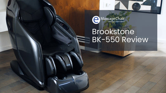Brookstone BK-550 Massage Chair Review – Emassagechair
