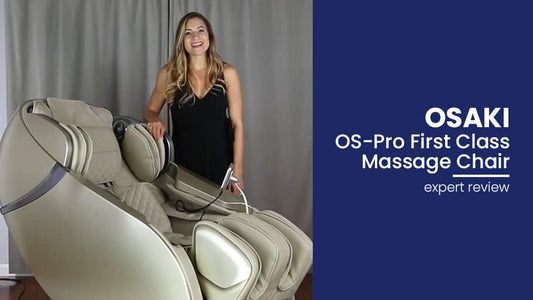Osaki OS-Pro First Class - Expert Video Review
